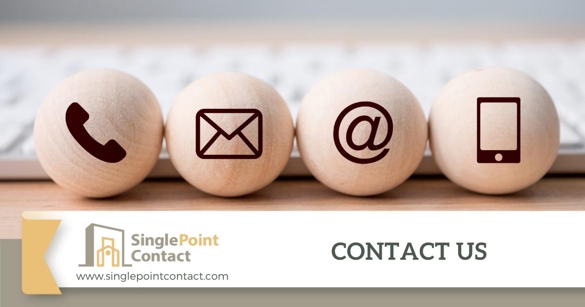 Contact Us - Single Point Contact