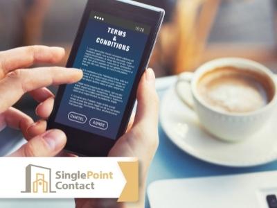 Terms And Conditions - Single Point Contact